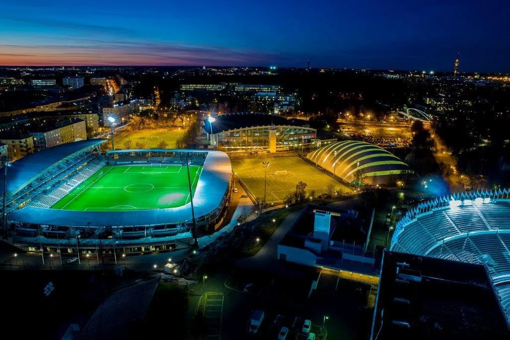 Bolt Arena - MyHelsinki