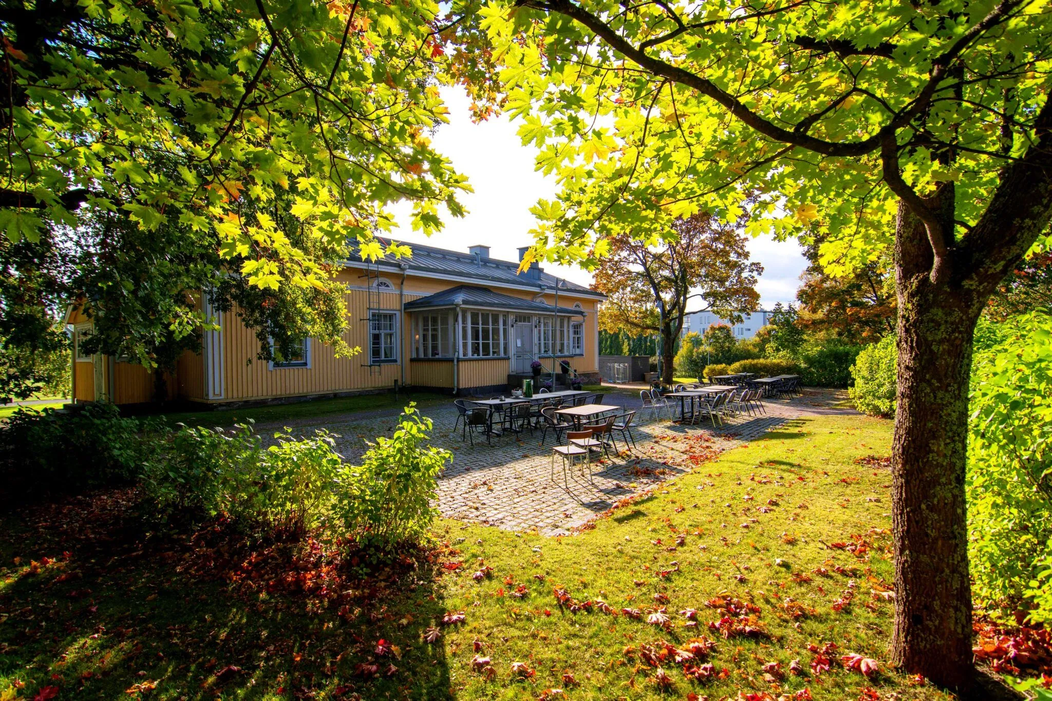 Viikin kartano - MyHelsinki