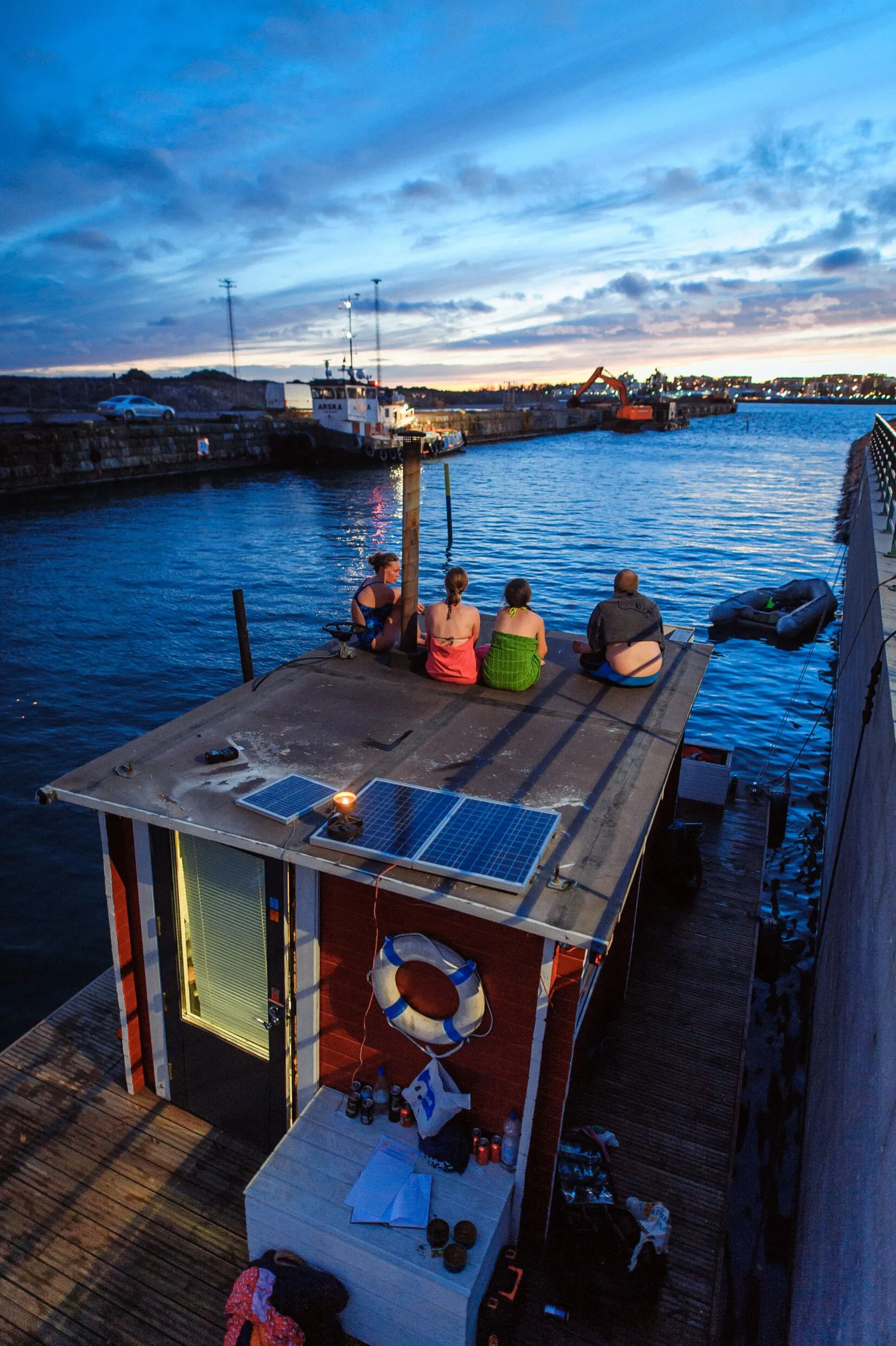 Helsinki sauna guide: best public saunas & urban sauna culture