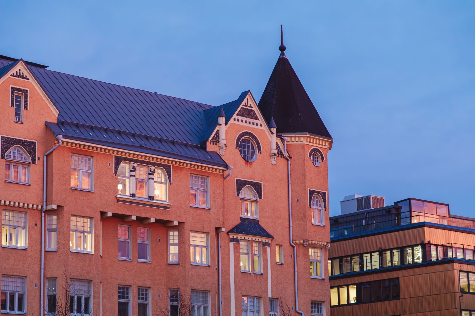 7 public saunas in Helsinki