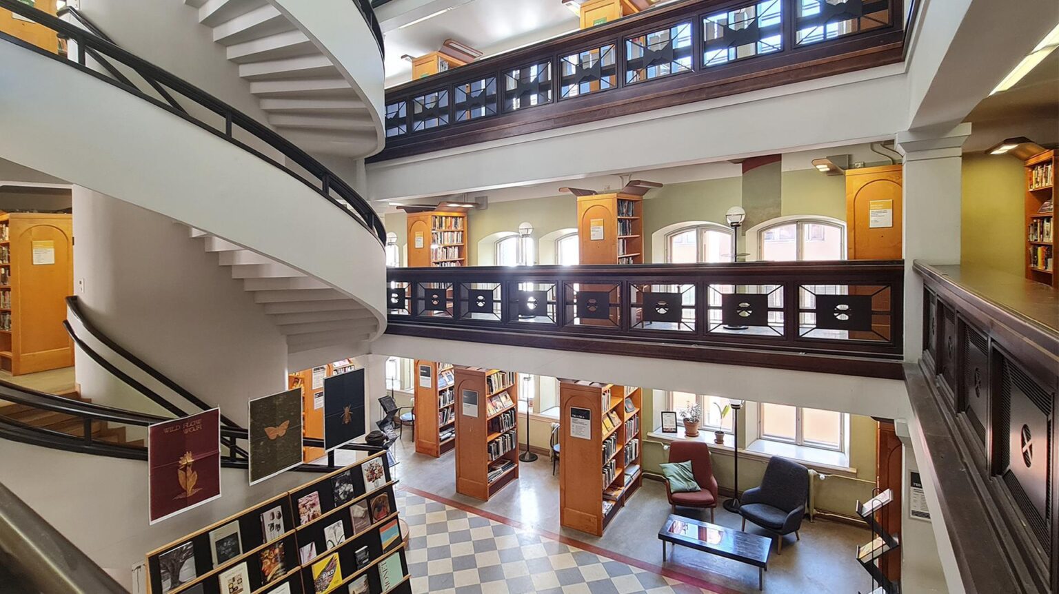 Rikhardinkadun kirjasto - MyHelsinki