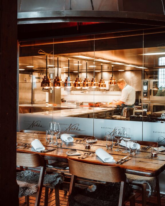 Restaurant Nokka - MyHelsinki
