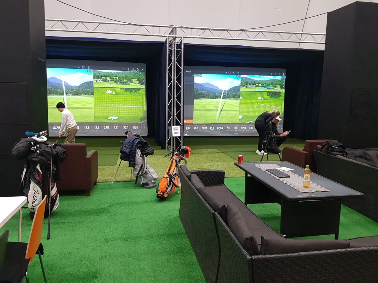 Planmeca Golf Areena Helsinki - MyHelsinki