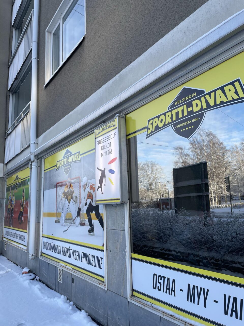 Helsingin Sportti-Divari - MyHelsinki