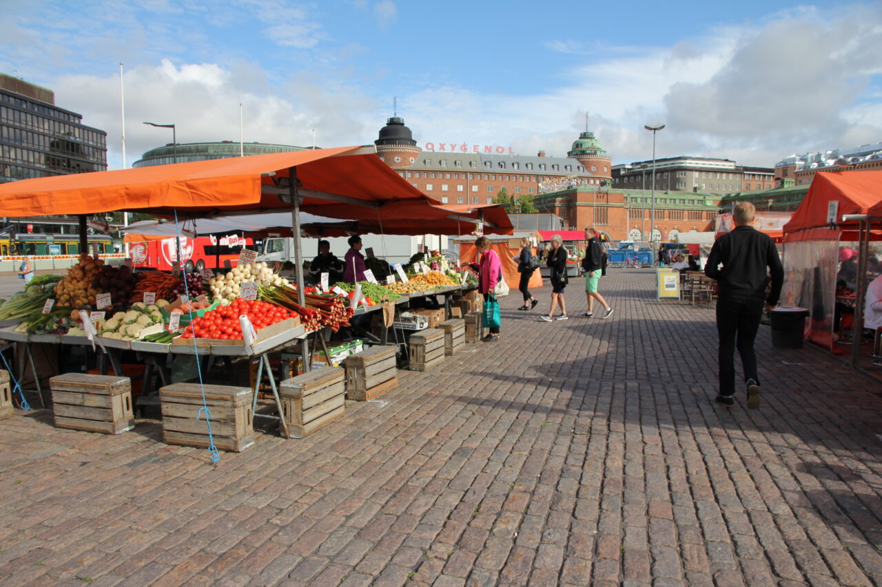 Hakaniemi Market Square - MyHelsinki
