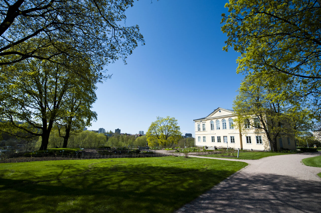 Kumpula Botanic Garden - MyHelsinki