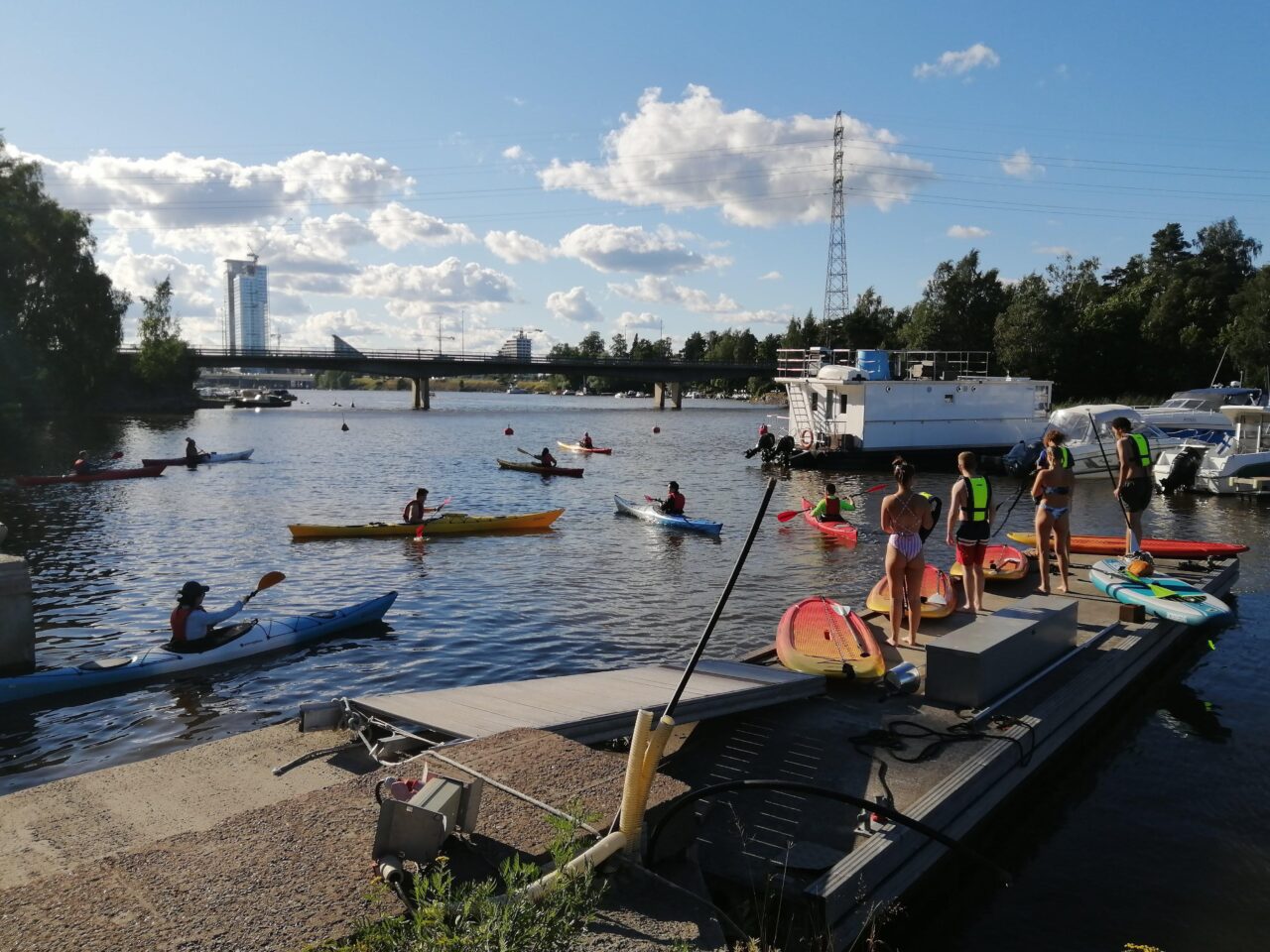 Marine Outdoors - Mustikkamaa kayak rental - MyHelsinki
