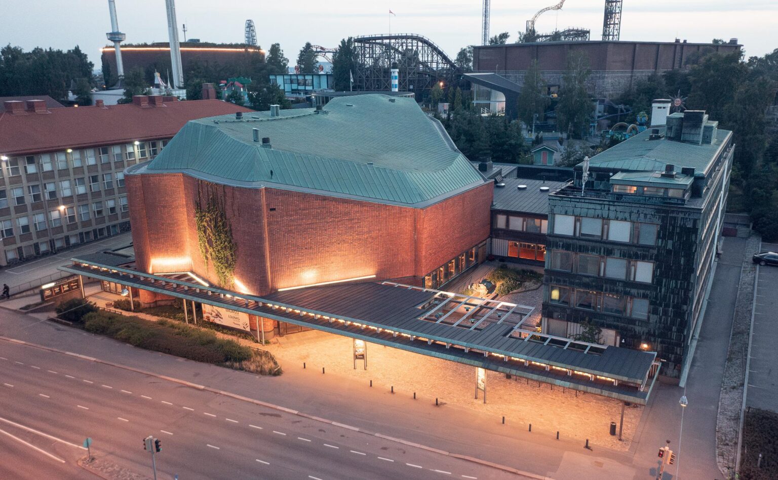Kulttuuritalo - Helsinki Hall of Culture - MyHelsinki