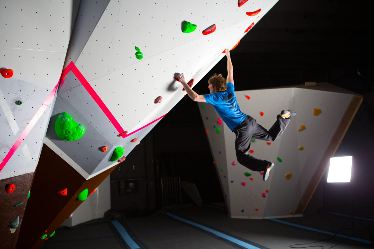 Boulderkeskus Herttoniemi - MyHelsinki