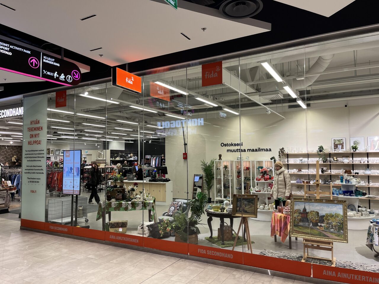 Fida secondhand Iso Omena - MyHelsinki