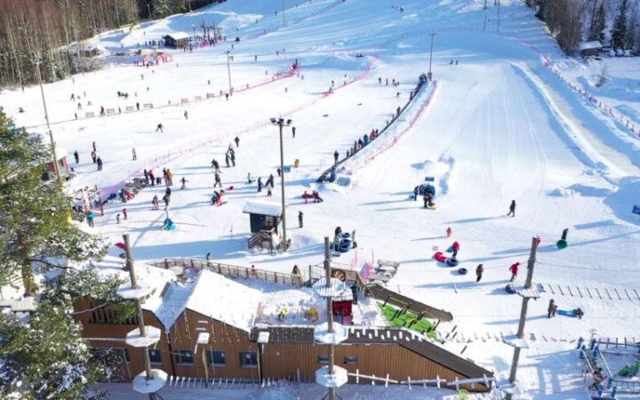 Talma Ski & Talma Active Park - MyHelsinki