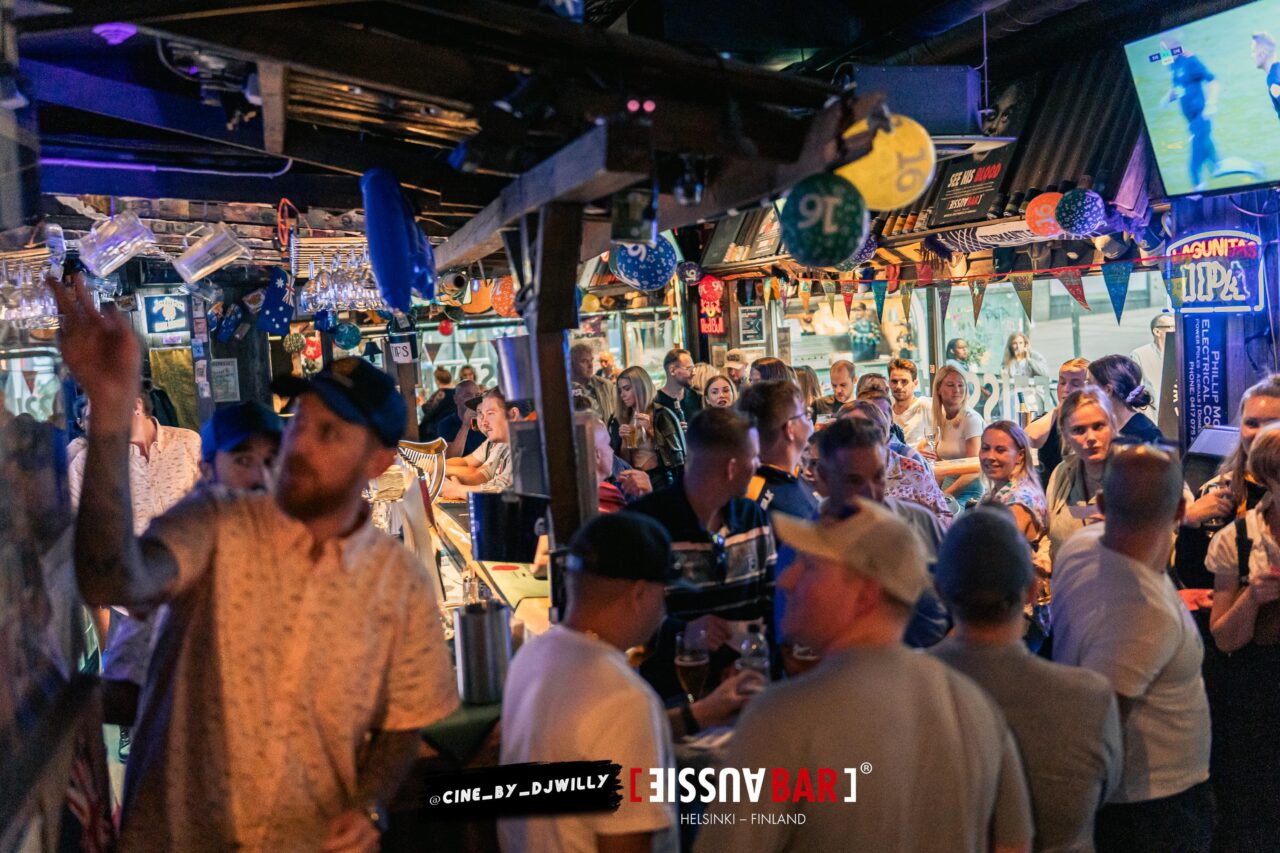 Aussie Bar - MyHelsinki