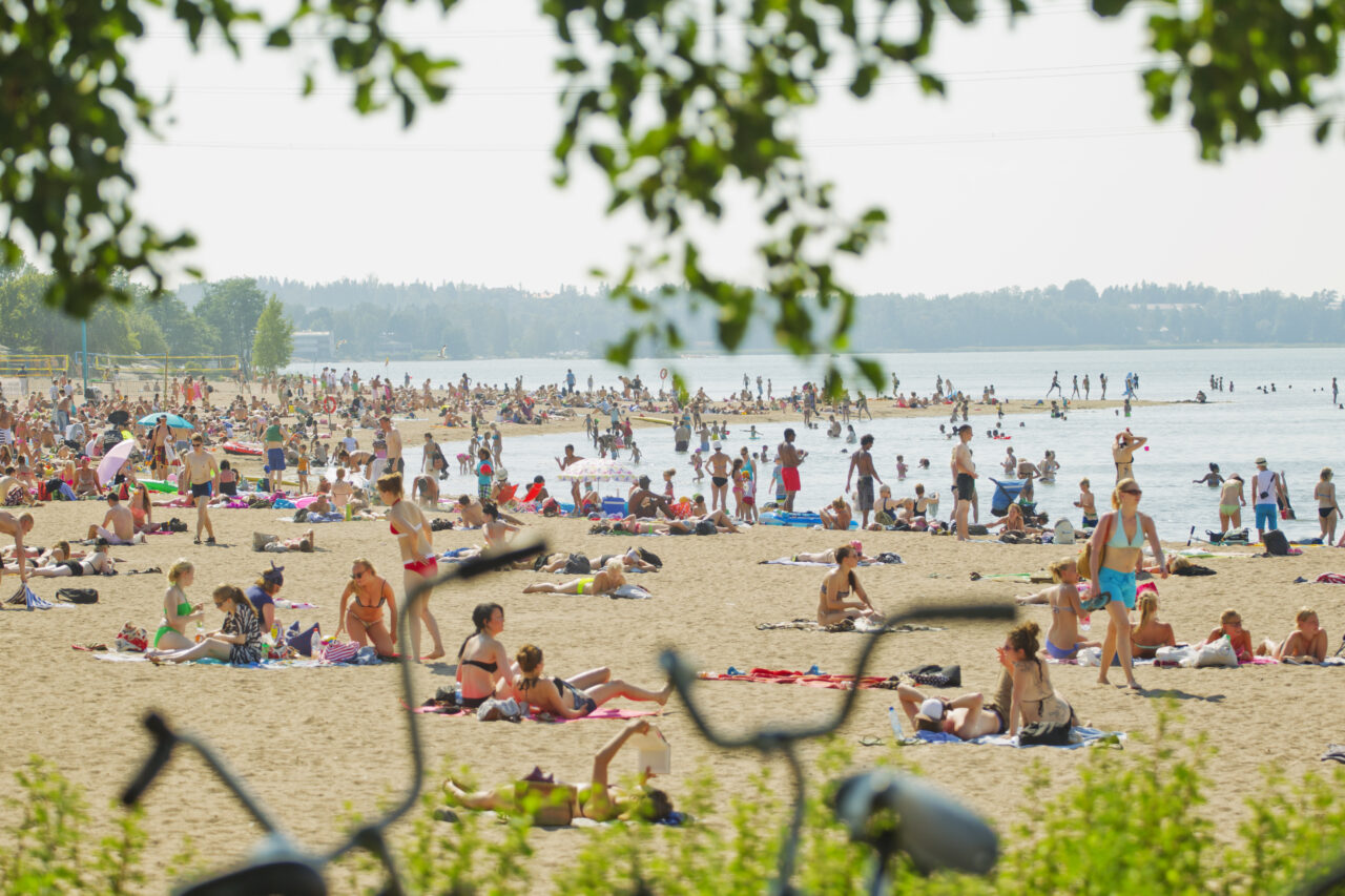 Hietaranta beach - MyHelsinki