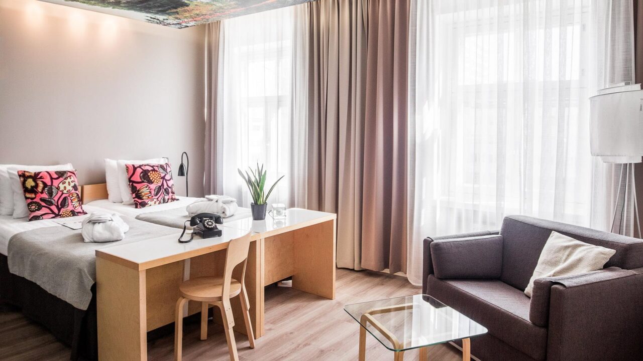 7 accessible hotels in Helsinki