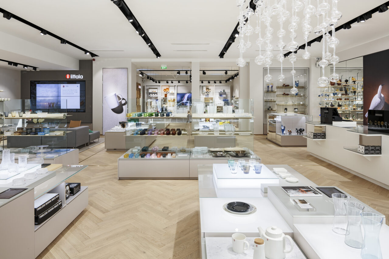 Iittala & Arabia flagship store Esplanadi - MyHelsinki