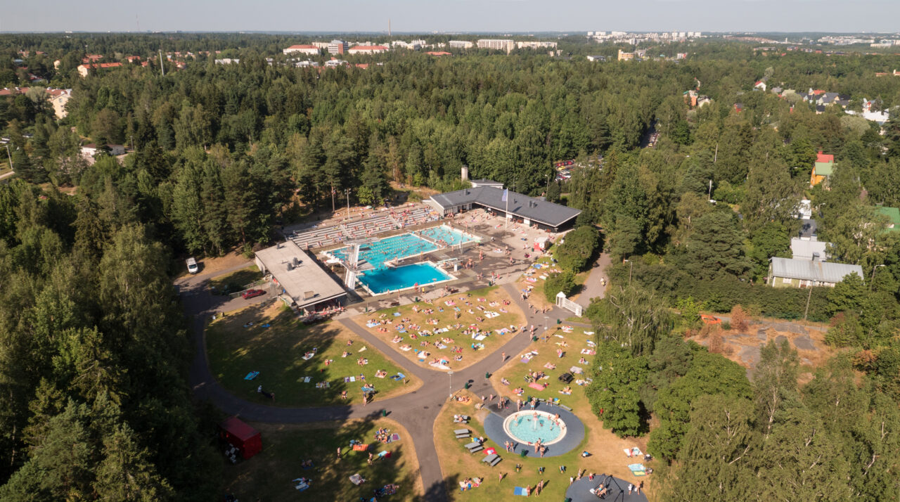 Kumpula Outdoor Swimming Pool - MyHelsinki
