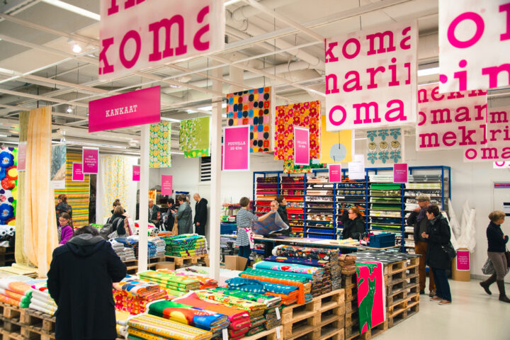 Marimekko Outlet Herttoniemi - MyHelsinki