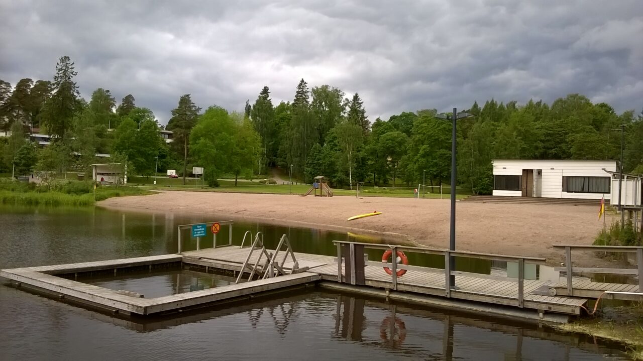 Pikkukoski beach - MyHelsinki