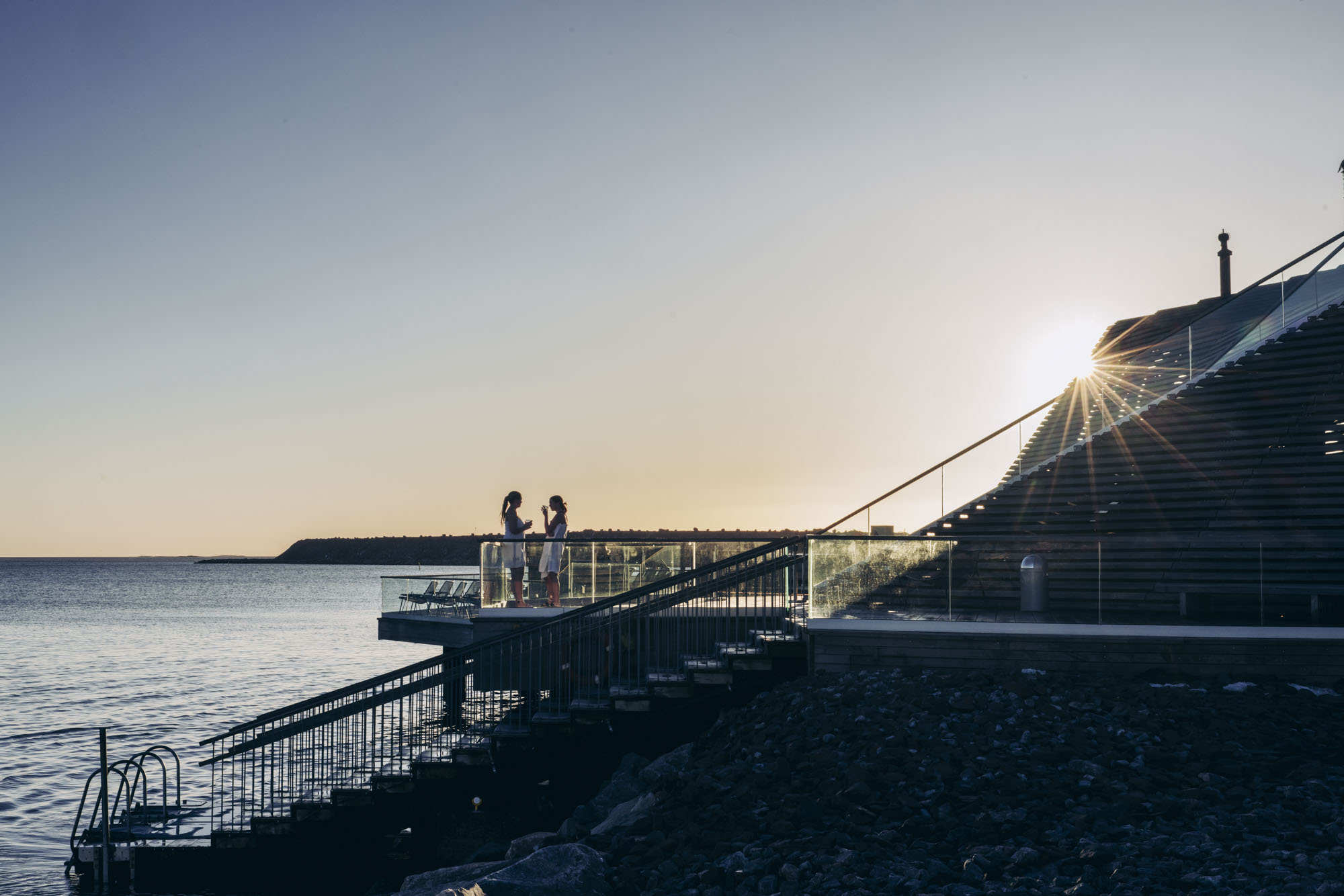 7 public saunas in Helsinki