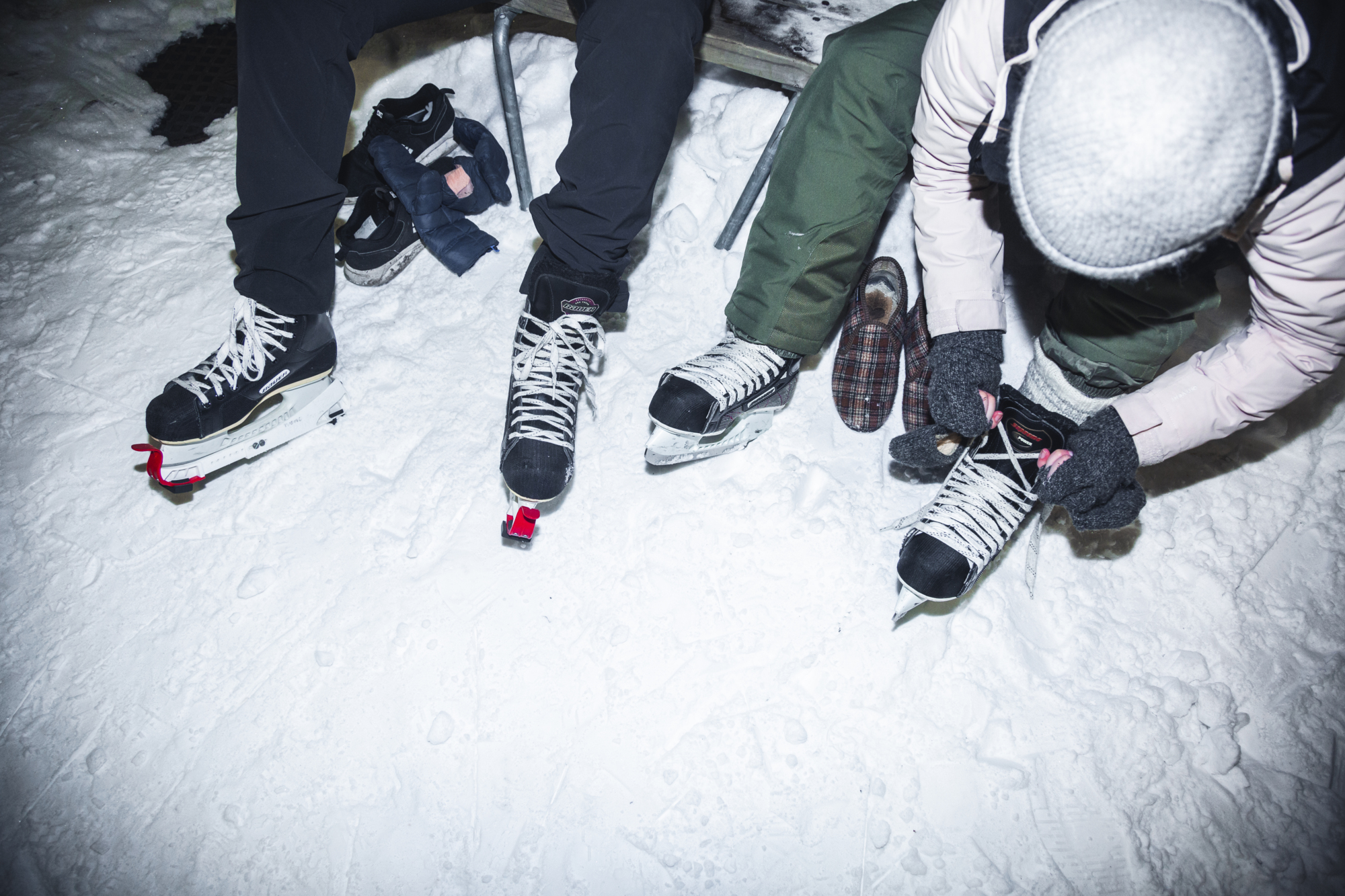 Locations and tips for ice skating in Helsinki