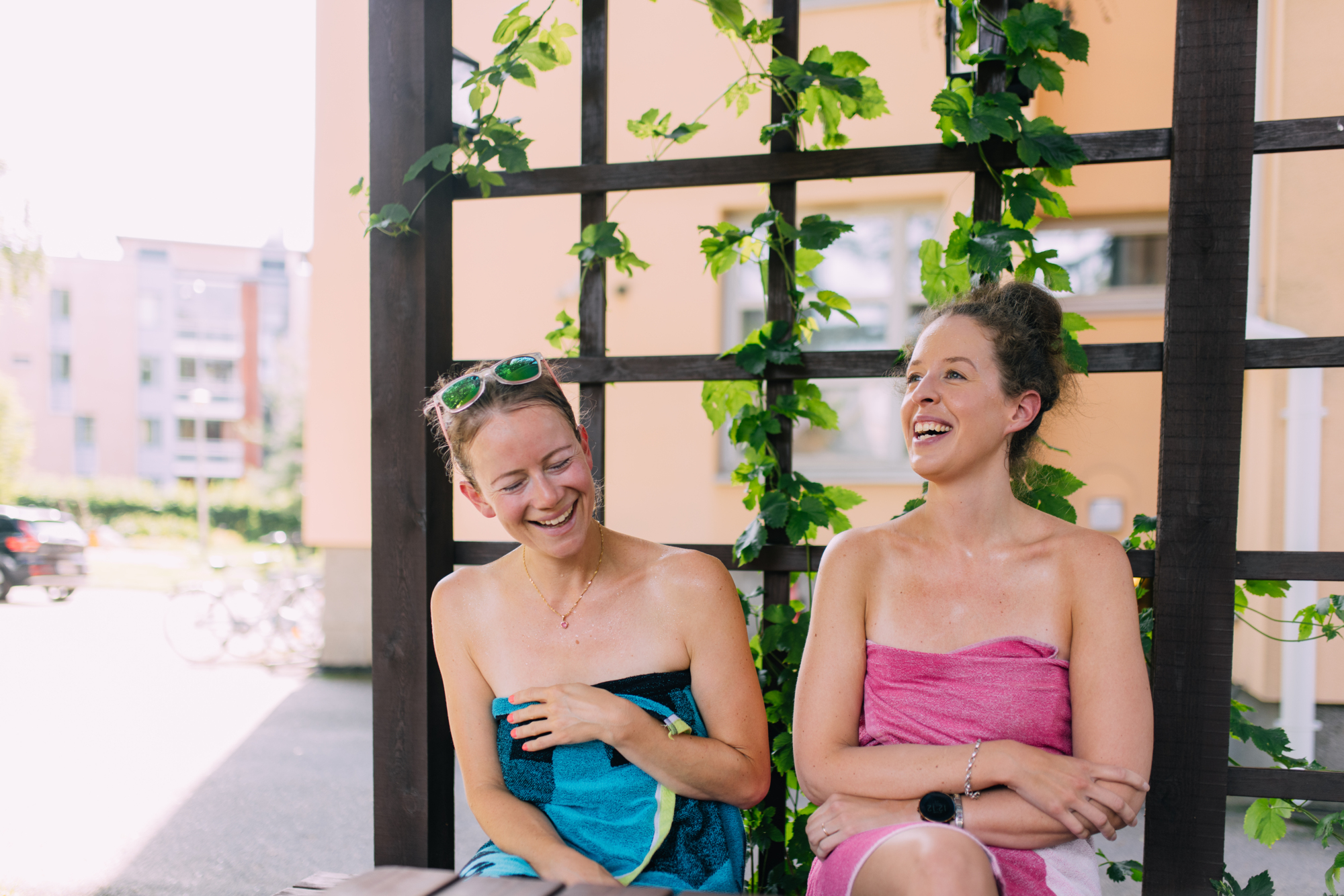 Sauna culture in Helsinki