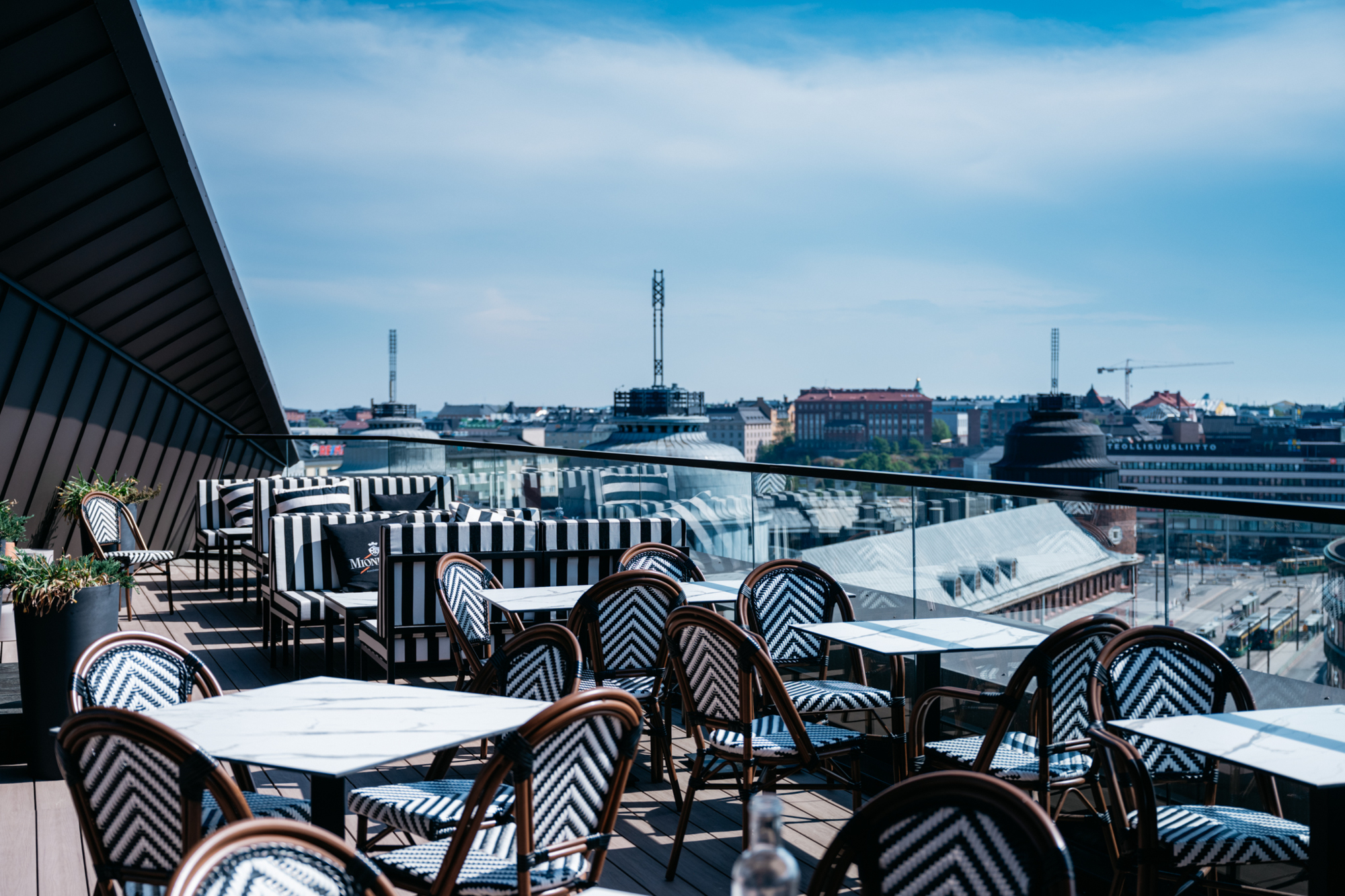 7 Rooftop bars in Helsinki
