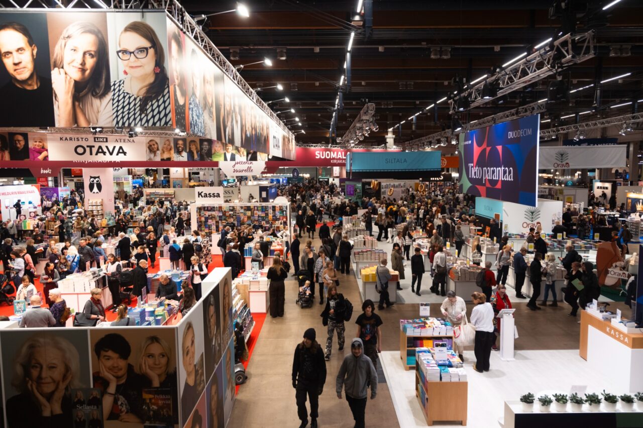 Helsinki Book Fair - MyHelsinki